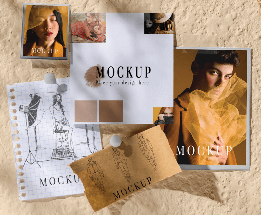 20 Free Moodboard Templates To Bring Your Vibes To Life