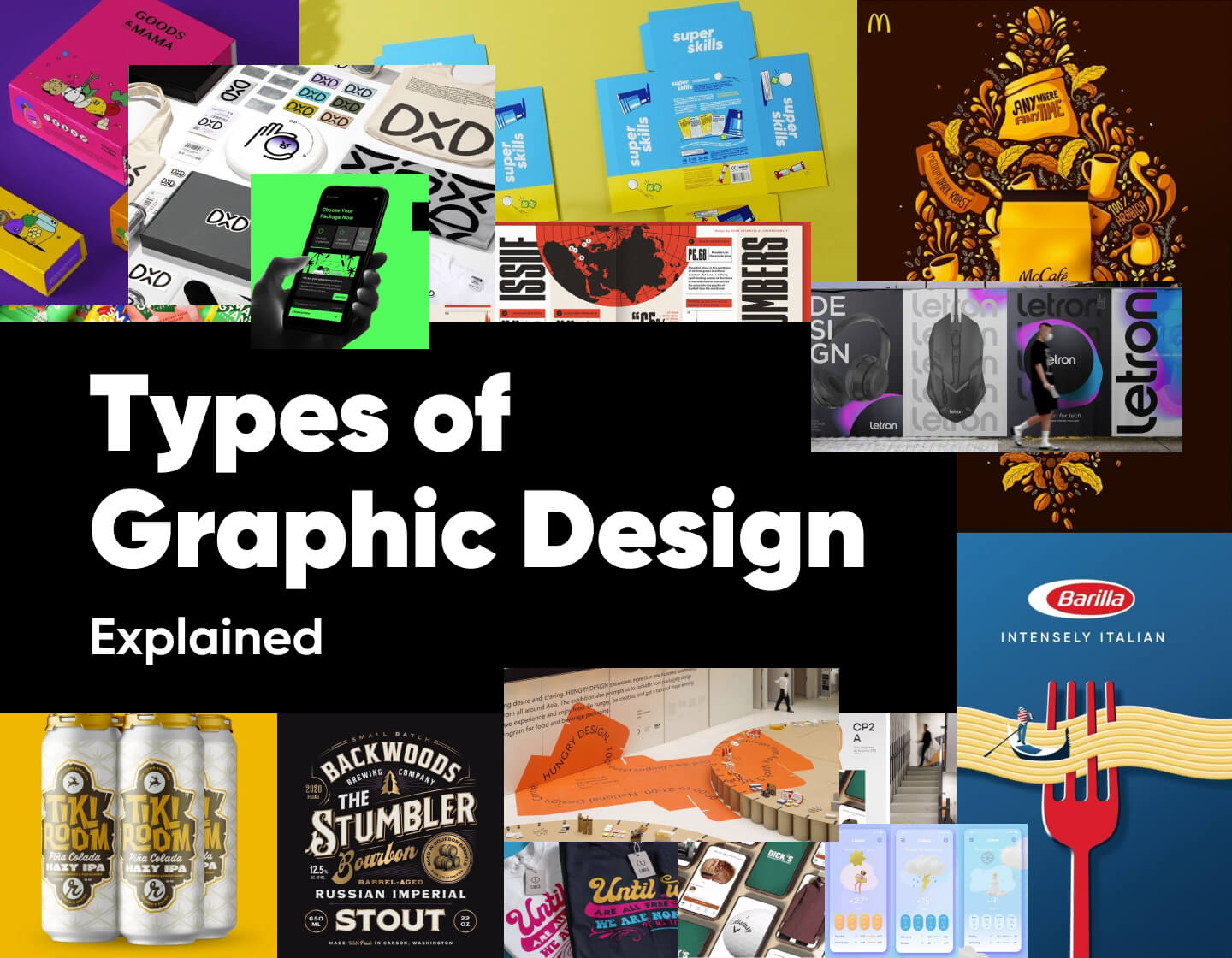 All Types Of Graphic Design Explained With Real Life Examples RGD